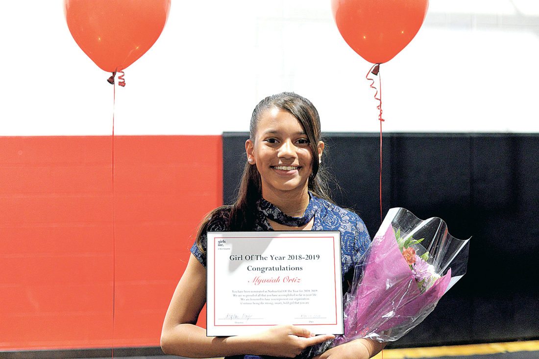 Girls Inc. honors girl of the year | News, Sports, Jobs - The Nashua ...